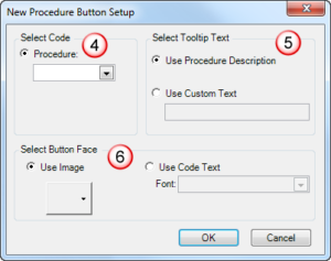 Customizing Procedure Button Sets in the Patient Chart | Dentrix Canada