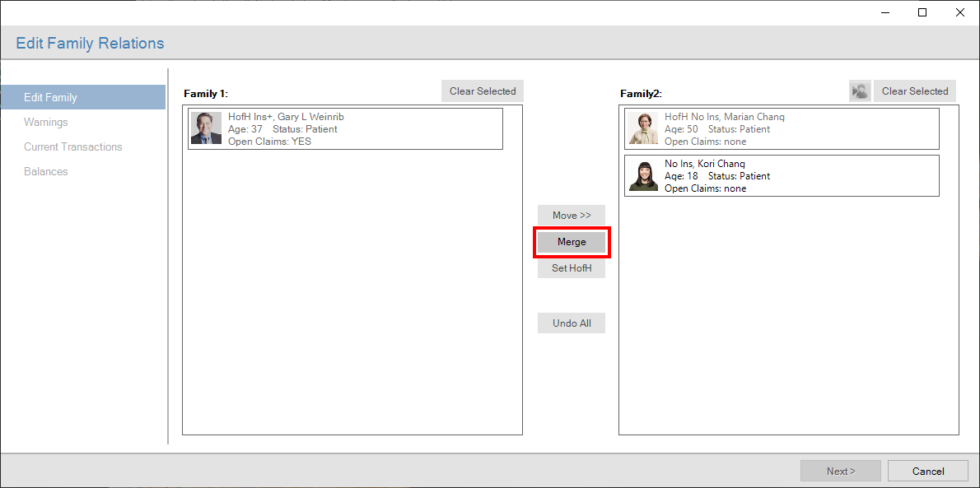 Keeping Up with Family Changes in Dentrix | Dentrix Canada