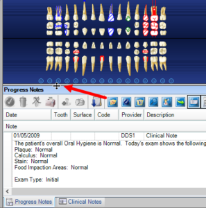 Viewing All of a Patient’s Clinical Notes at Once | Dentrix Canada