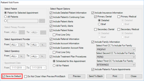 Route Slips or Patient Visit Forms? Which is Right For Your Office? | Dentrix Canada