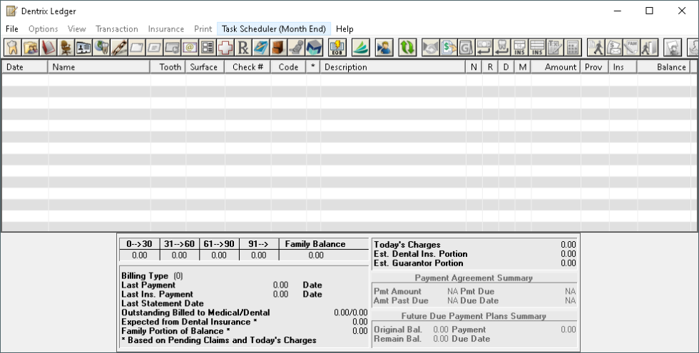 What You Need to Know to Close the Year in Dentrix | Dentrix Canada