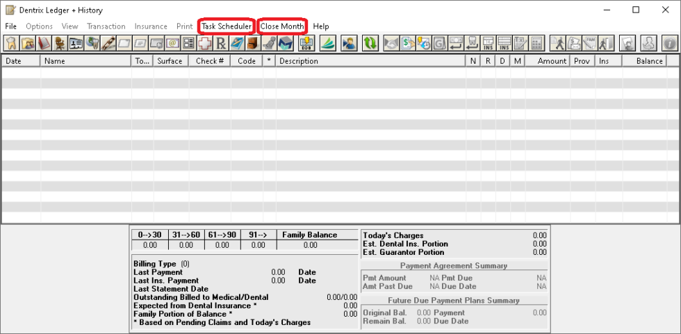 What You Need to Know to Close the Year in Dentrix | Dentrix Canada