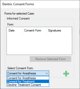 Using Digital Consent Forms | Dentrix Canada