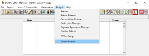 Dentrix G7.8 Reports—A New View of Your Practice Information | Dentrix ...