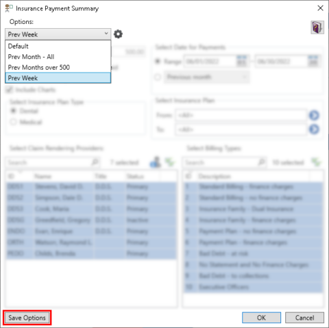 Dentrix G7.8 Reports—A New View of Your Practice Information | Dentrix ...