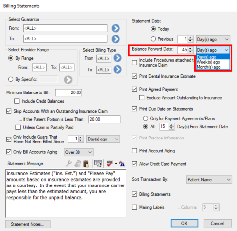 Helping Patients Better Understand the Balance Forward Date on Billing ...