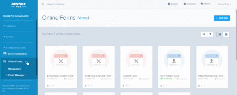 The 3 Most Used Online Forms in Dental Offices | Dentrix Canada