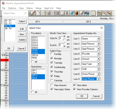 Dentrix Workstation Customizations—Set Things Up to Match Your Workflow ...