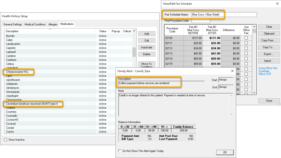 5 Areas in Dentrix With Increased Character Limits for More Detailed ...