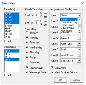 4 Ways to Customize the Appointment Book to Optimize Your Workflow | Dentrix Canada